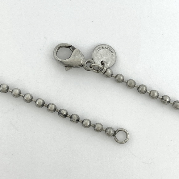 Tiffany & Co. | Jewelry | Tiffany Return To Tiffany Long Oval Tag ...